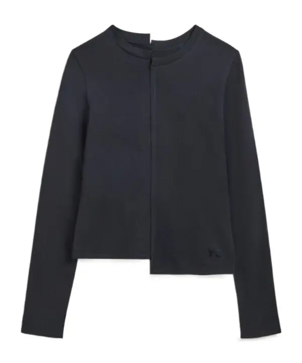 Y3 Fitted Long Sleeve Tee