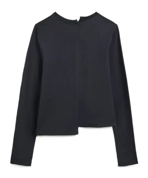 Y3 Fitted Long Sleeve Tee