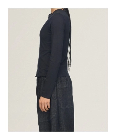 Y3 Fitted Long Sleeve Tee