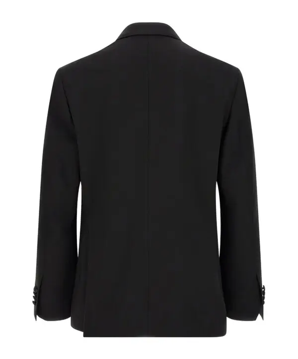 LARDINI Double-breasted Blazer, Straight-leg Suit Trousers