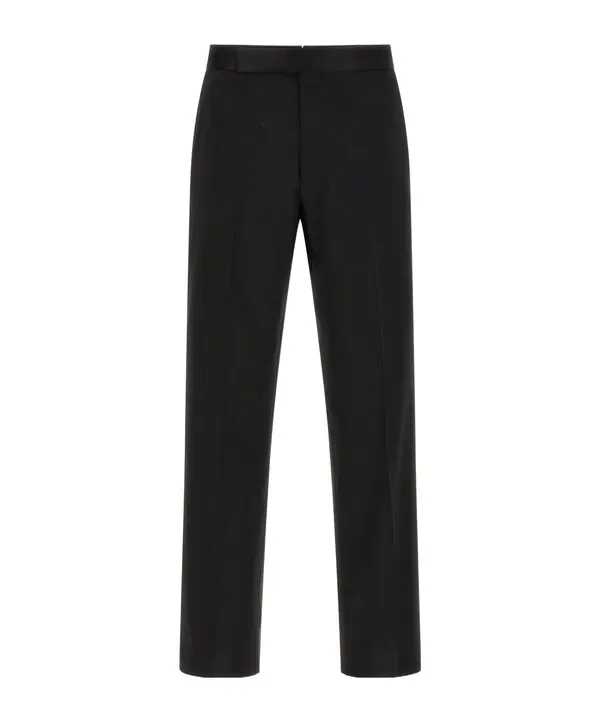 LARDINI Double-breasted Blazer, Straight-leg Suit Trousers