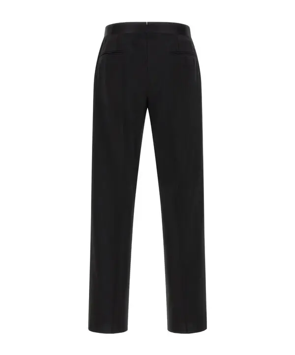 LARDINI Double-breasted Blazer, Straight-leg Suit Trousers