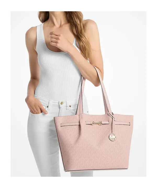Michael Kors Carson Large Signature Logo Tote Bag