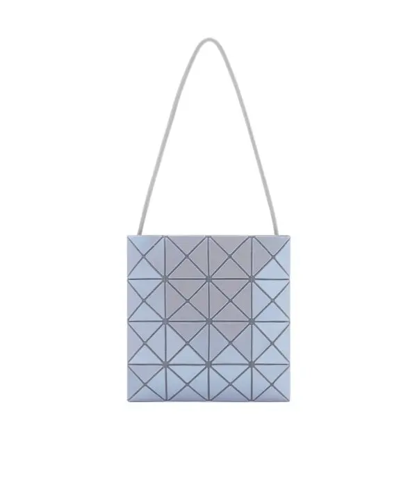 Issey Miyake Lucent One-tone Shoulder Bag - Blue Grey