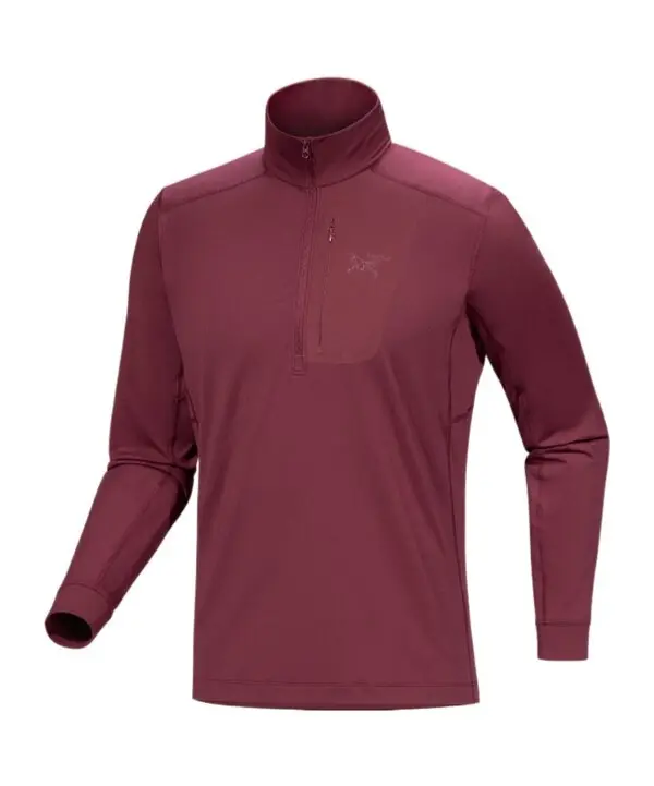 Arc'teryx Rho Lt Zip Neck Top