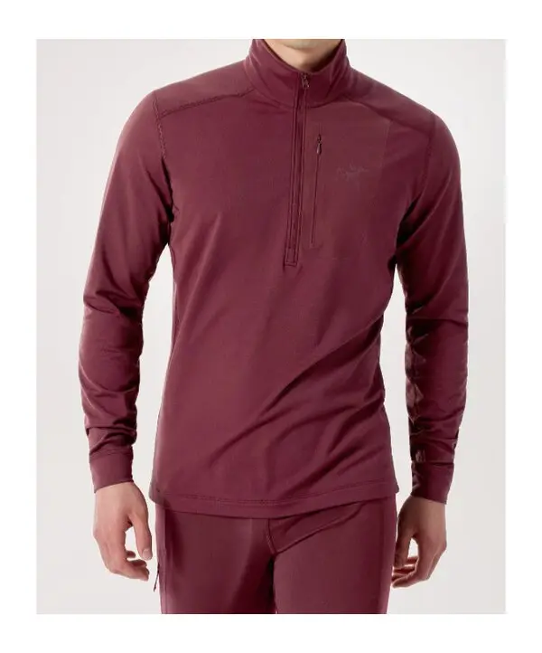 Arc'teryx Rho Lt Zip Neck Top