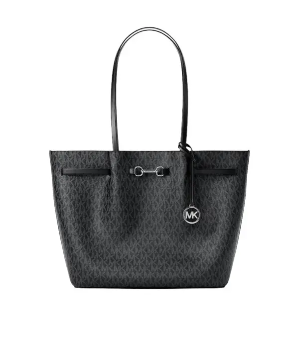 Michael Kors Carson Large Signature Logo Tote Bag