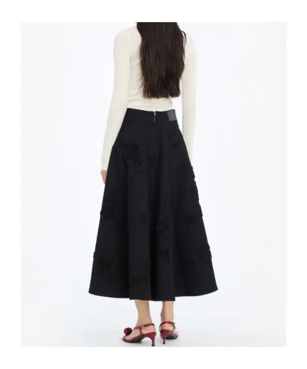 ROTATE BY BIRGER CHRISTENSEN Knitted Polo Top