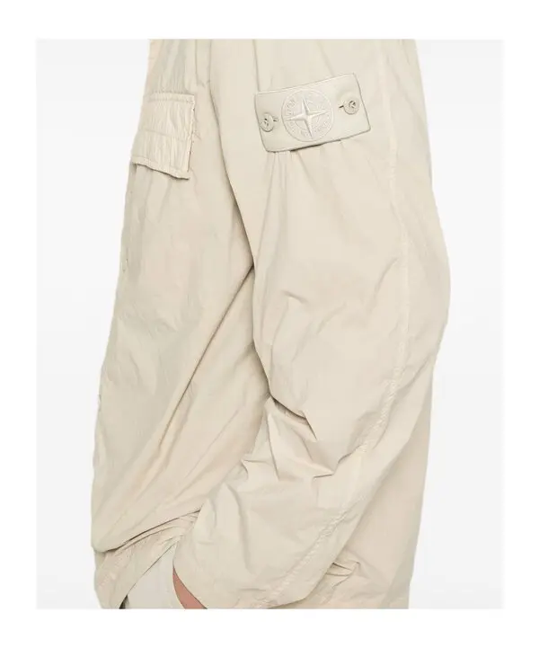 Stone Island Logo-patch Pocket Shirt