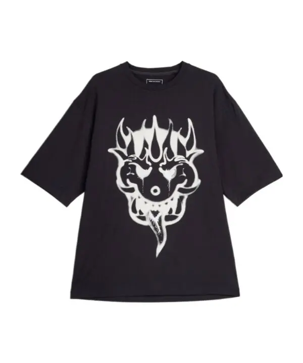 Y3 Yaksha Graphic-print T-shirt