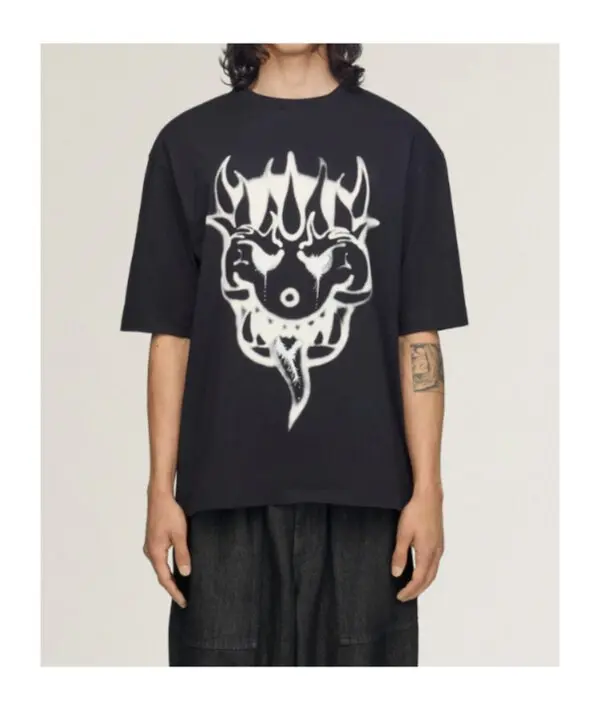Y3 Yaksha Graphic-print T-shirt
