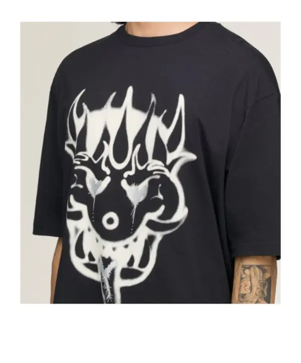 Y3 Yaksha Graphic-print T-shirt