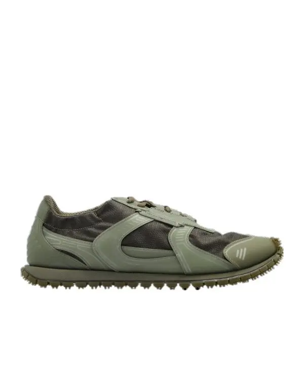 Emporio Armani Lace-up Low-top Mesh Sneakers