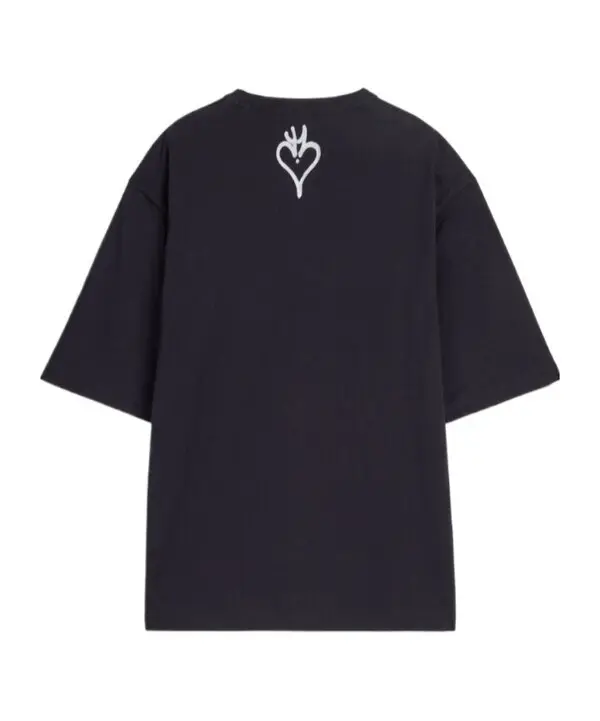 Y3 Skull Graphic T-shirt In /red