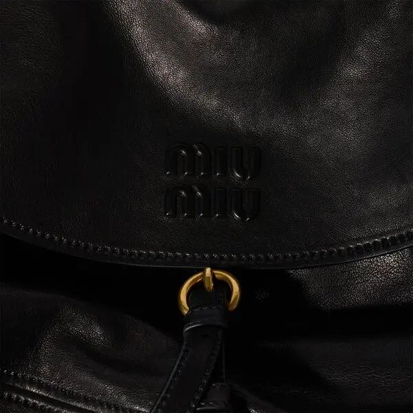Miu Miu Rendez-vous Leather Bag