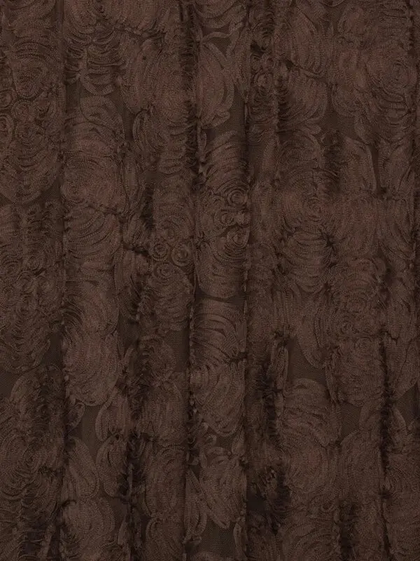 ROTATE BY BIRGER CHRISTENSEN Floral-mesh Sun Skirt
