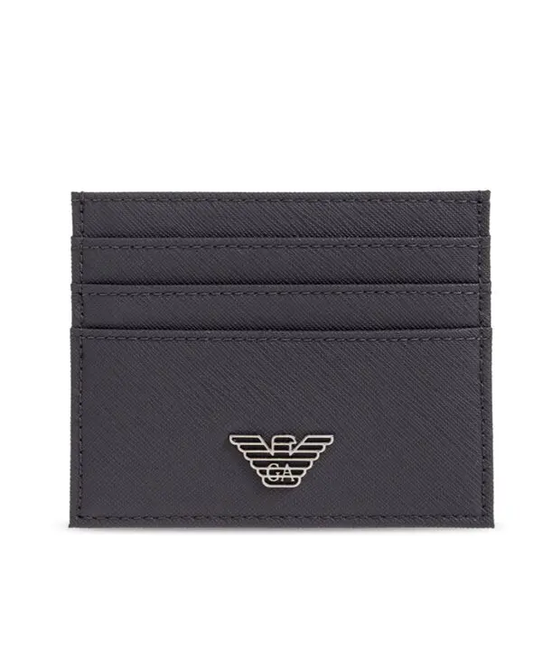 Emporio Armani Slim Card Holder And Keychain Set