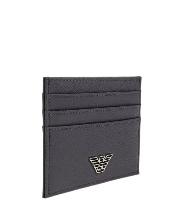 Emporio Armani Slim Card Holder And Keychain Set