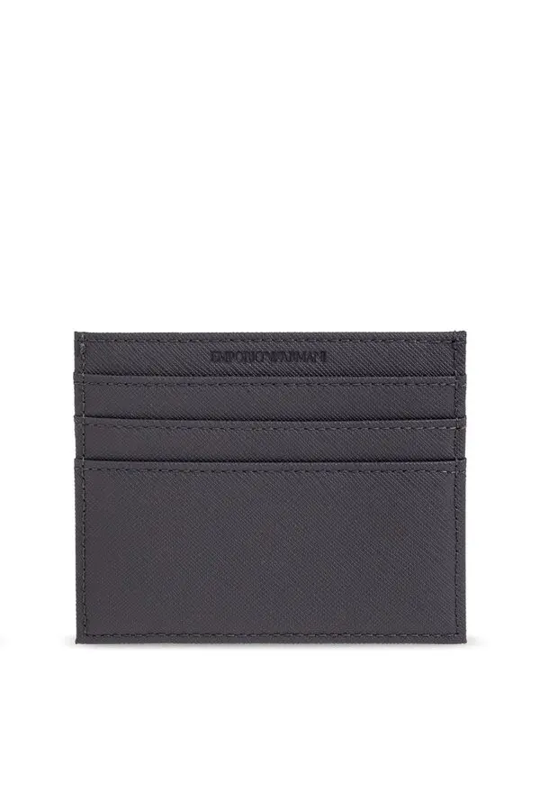 Emporio Armani Slim Card Holder And Keychain Set