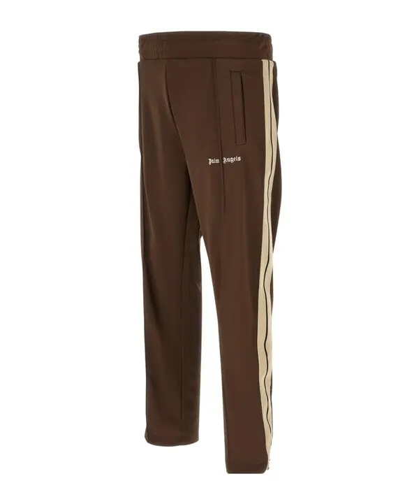 Palm Angels Athletic Pants With An Elastic Waistband