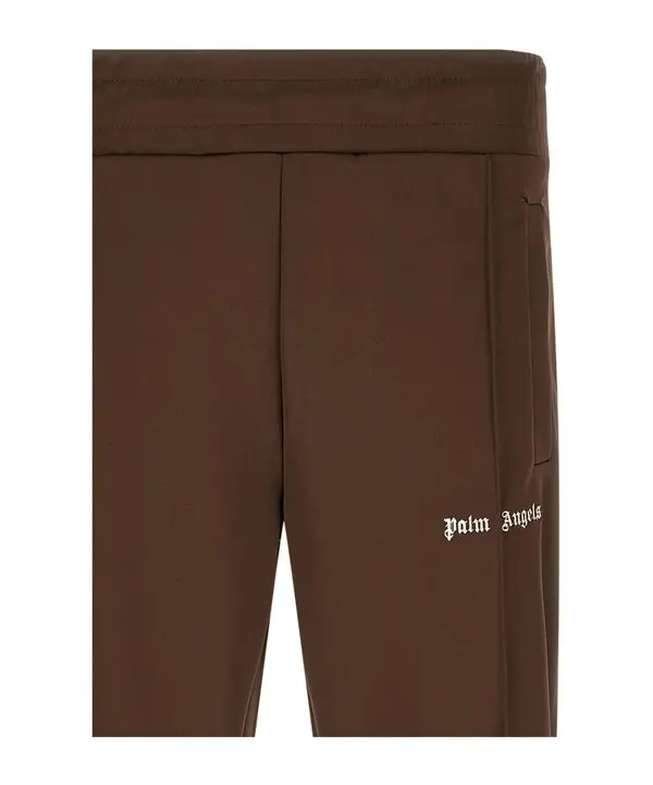 Palm Angels Athletic Pants With An Elastic Waistband