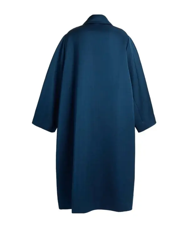 Erdem Embroidered Satin Coat