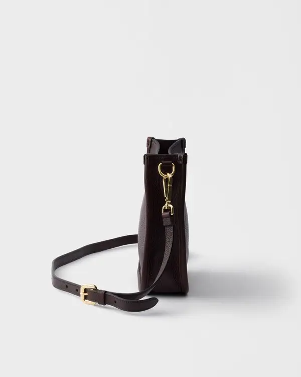 Prada Mini Leather Shoulder Bag