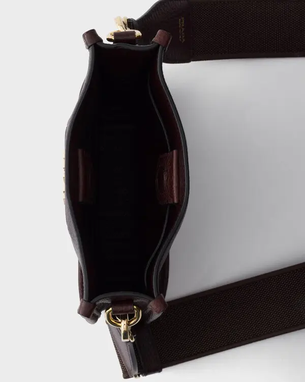 Prada Mini Leather Shoulder Bag