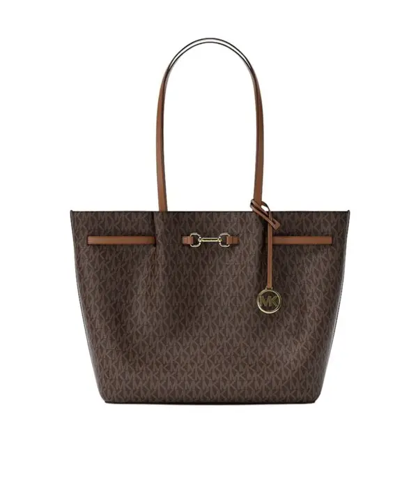 Michael Kors Carson Large Signature Logo Tote Bag