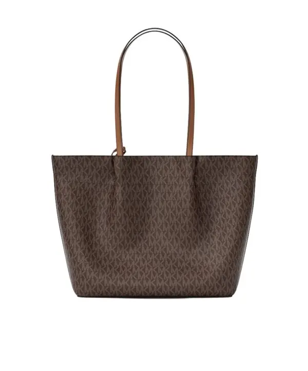 Michael Kors Carson Large Signature Logo Tote Bag