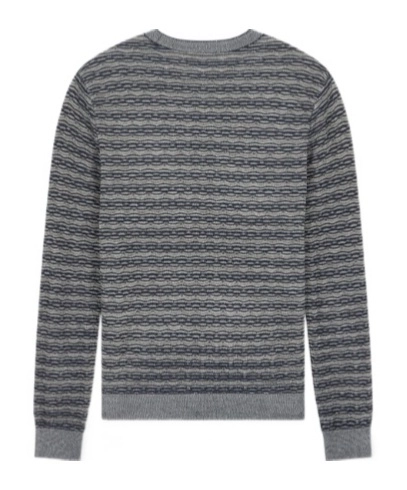 Emporio Armani Horizontal-stripe Sweater