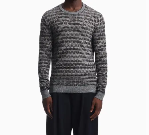 Emporio Armani Horizontal-stripe Sweater