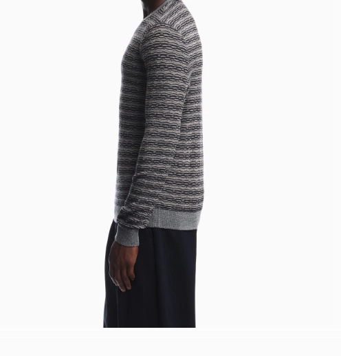 Emporio Armani Horizontal-stripe Sweater