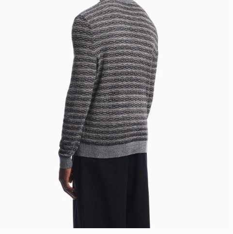Emporio Armani Horizontal-stripe Sweater