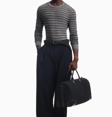Emporio Armani Horizontal-stripe Sweater