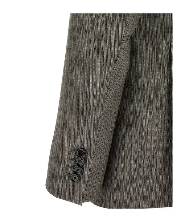 LARDINI Feeling Double-breasted Suit
