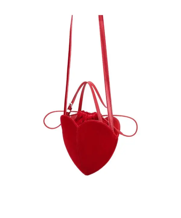 ROTATE BY BIRGER CHRISTENSEN The Velvet Heart Bag