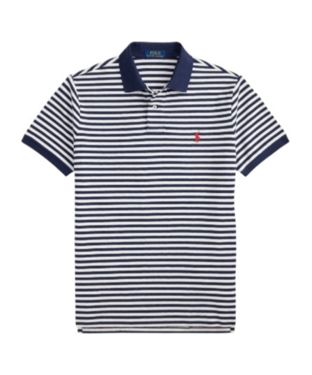 Polo Ralph Lauren Short-sleeved Striped Polo Shirt