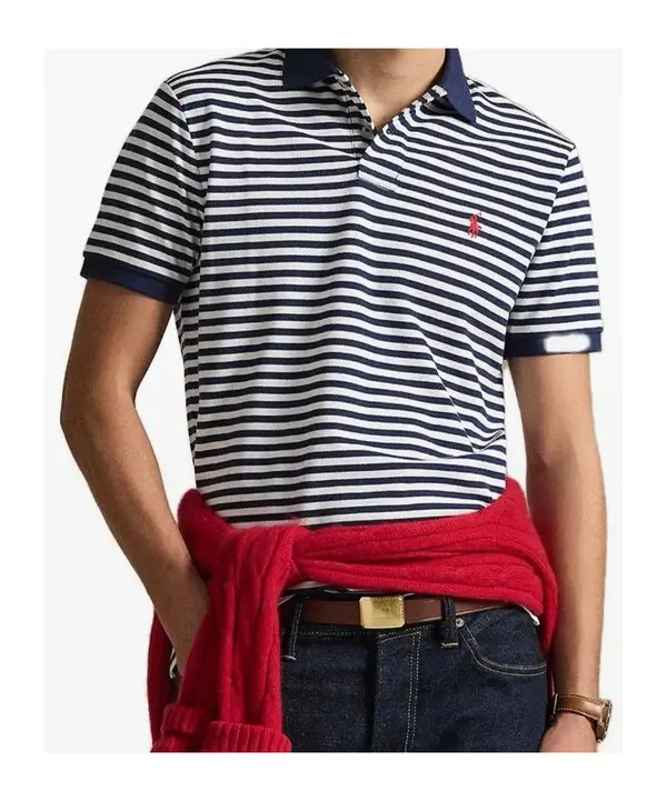 Polo Ralph Lauren Short-sleeved Striped Polo Shirt