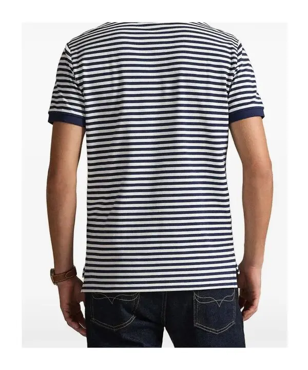 Polo Ralph Lauren Short-sleeved Striped Polo Shirt