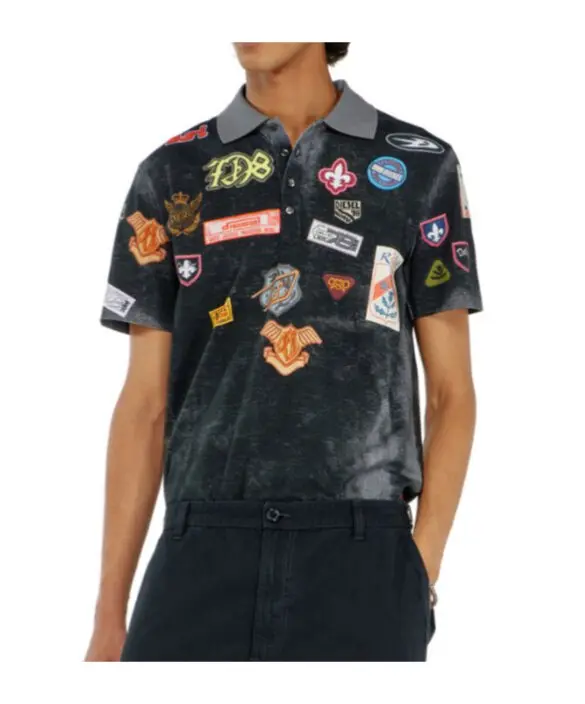 DIESEL® Short-sleeved Polo Shirt