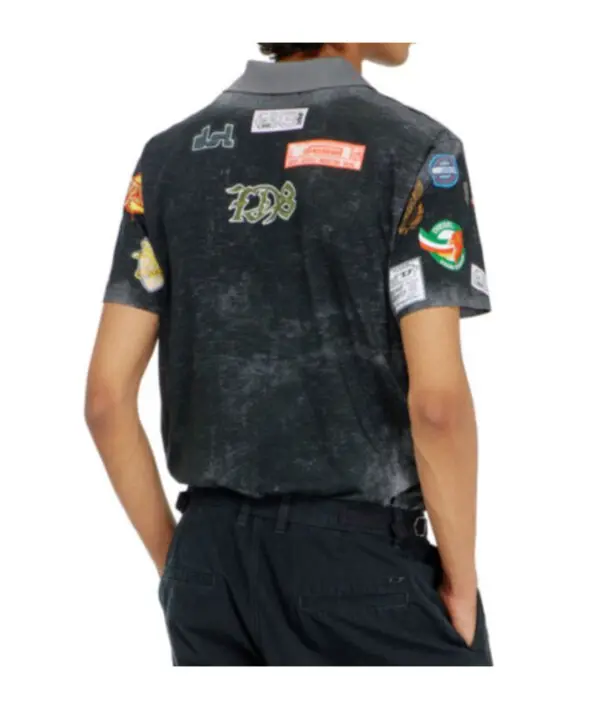 DIESEL® Short-sleeved Polo Shirt