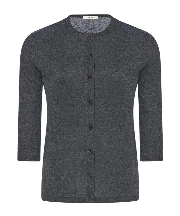 THE ROW Crewneck Cardigan