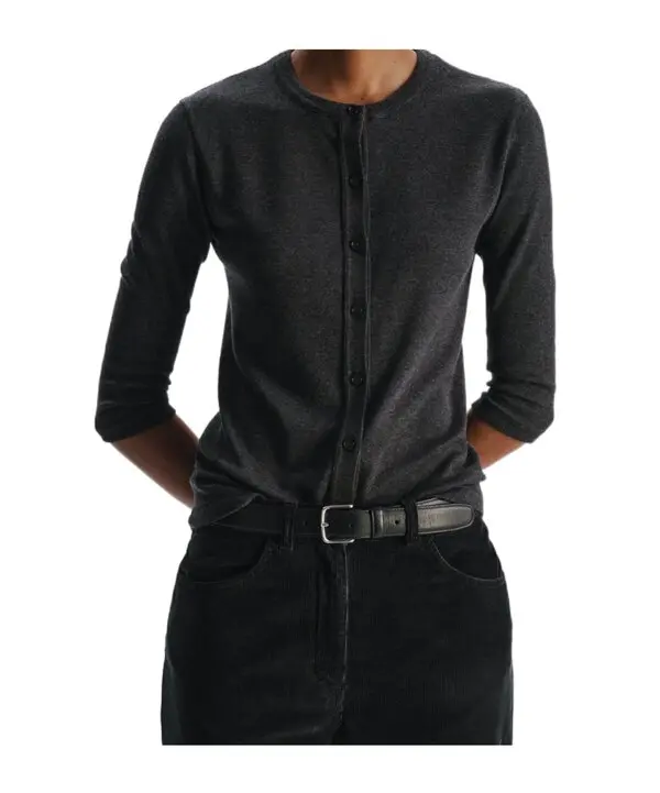 THE ROW Crewneck Cardigan