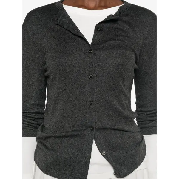 THE ROW Crewneck Cardigan