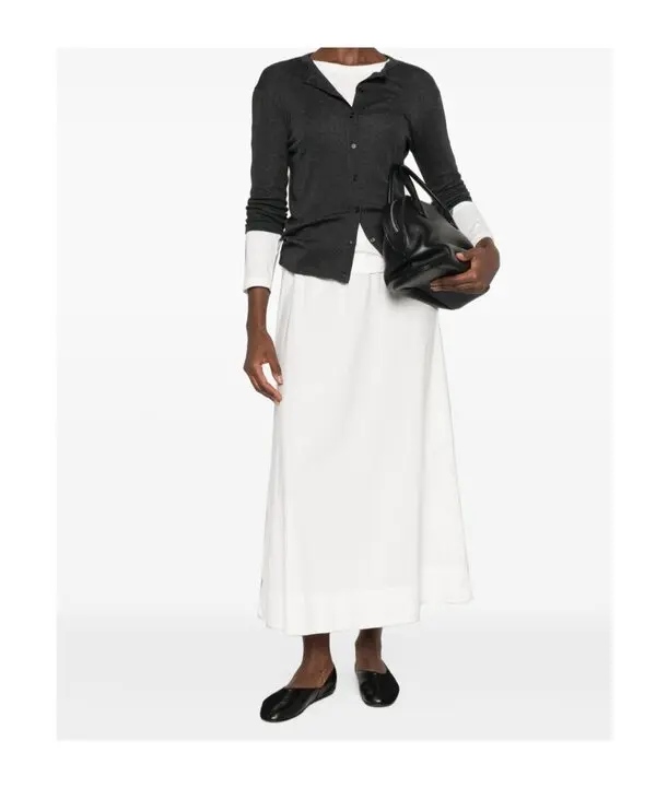 THE ROW Crewneck Cardigan