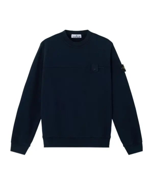 Stone Island Logo Patch Sweatshirt