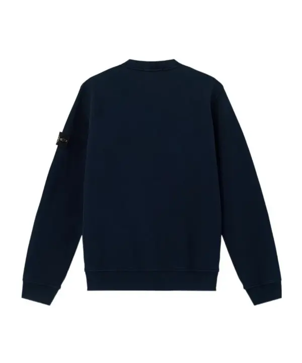 Stone Island Logo Patch Sweatshirt