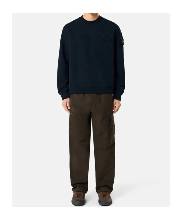 Stone Island Logo Patch Sweatshirt