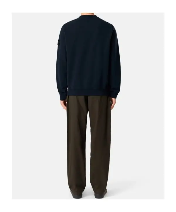Stone Island Logo Patch Sweatshirt